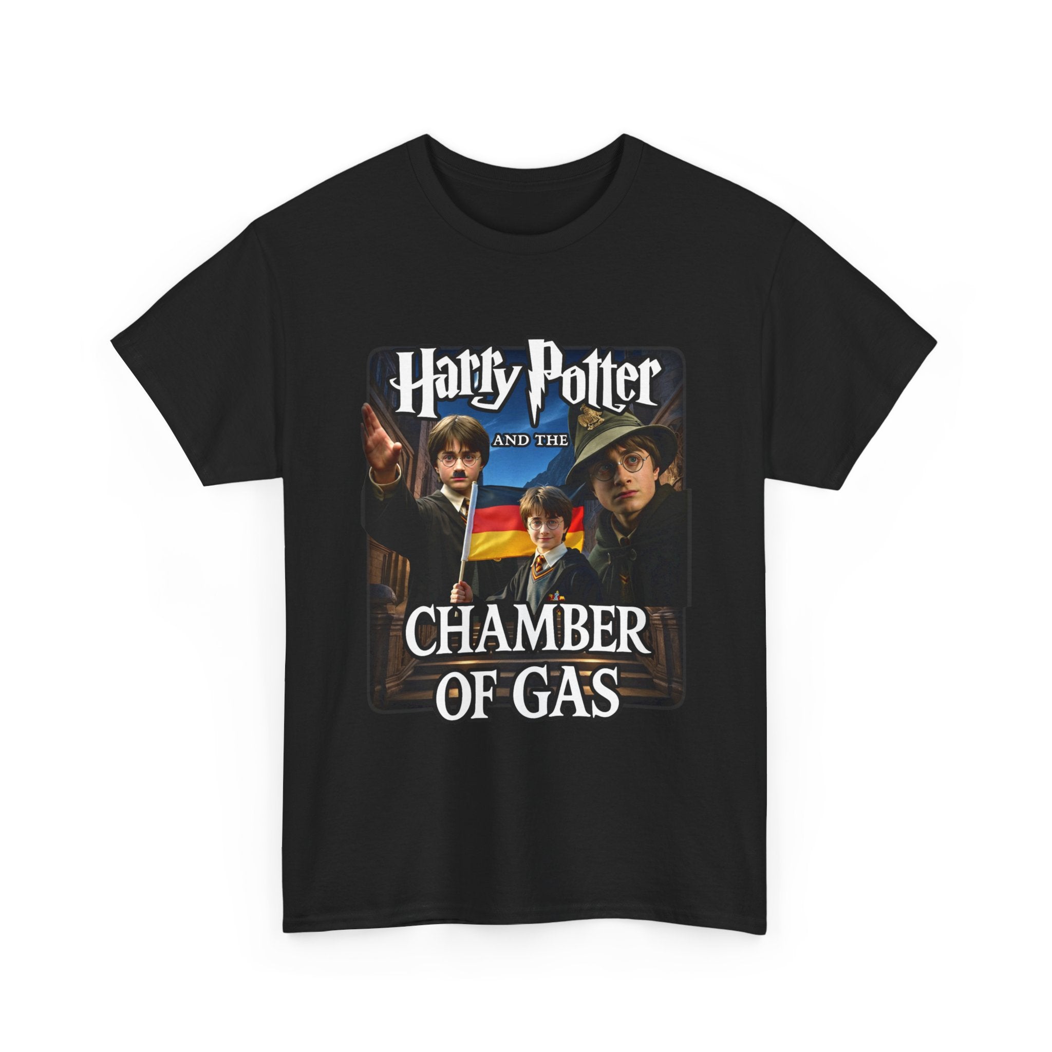 Harry Potter and the Chamber of Gas – DPT